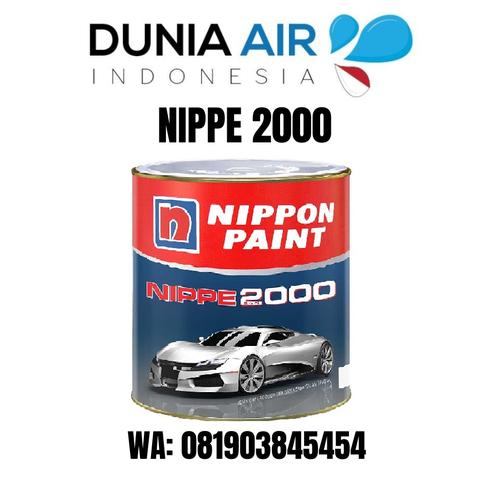 Jual NIPPON PAINT CAT NIPPE 2000 1 KG / CAT DUCO - MATT BLACK 480D ...