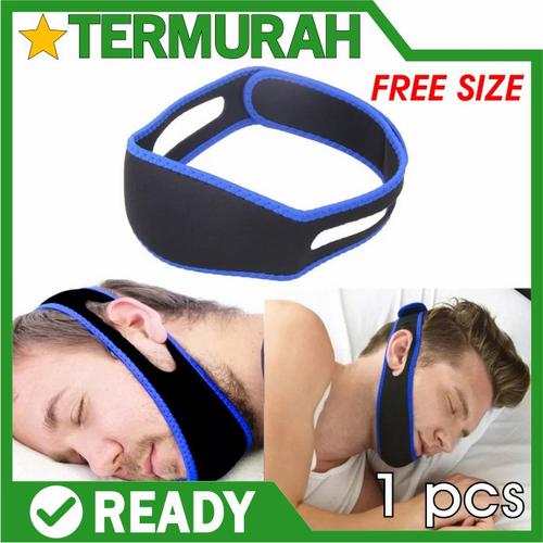 Jual Sabuk Anti Ngorok Alat Pencegah Dengkur Snoring Chin Strap Snore ...