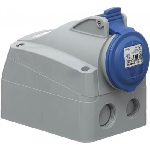 Jual Legrand Surface Mounting Socket 1Phase 16A IP44 2P+E 3Pin ...