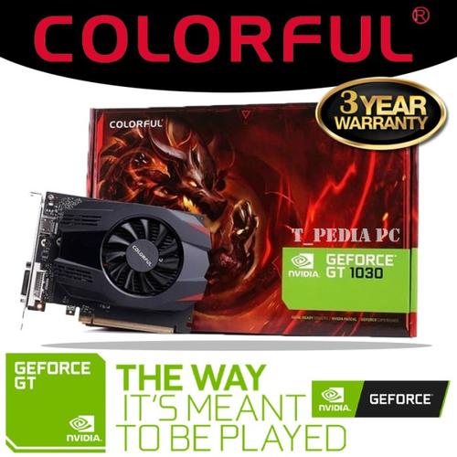 Promo COLORFUL GT 1030 4GB DDR4 4G-V 64bit DDR4 Cicil 0% 3x - Jakarta ...