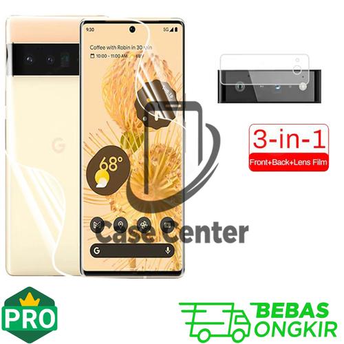 Jual Anti Gores Hydrogel Layar Google Pixel 6 Pro & Camera Lens ...