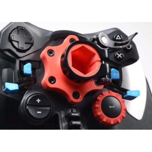 Jual Quick Release PVC Logitech G920 G29 - Abu-abu, Logi Whele Base ...