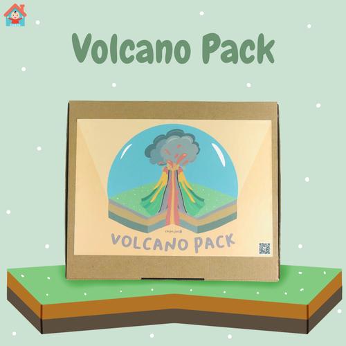 Jual Activity Box Learning Kit Belajar Montessori inspired Volcano Pack ...