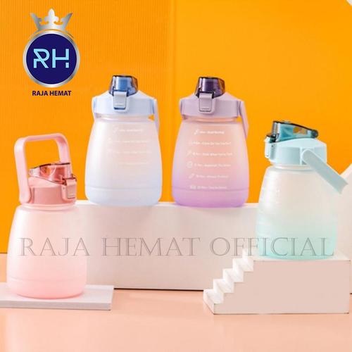 Jual Botol Minum Gemoy Big Belly Motivasi Gradasi - Gemoy 1,1L - Kota ...