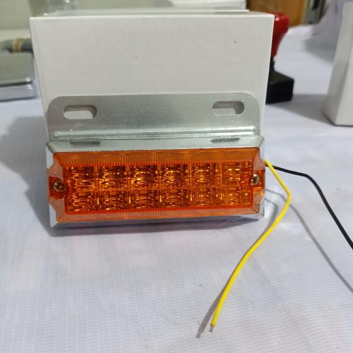 Jual Lampu LED Sein/Sen/Bak/Signal/Side Lamp Truck/Truk Putih/Clear 0002 - Biru - Jakarta Barat ...