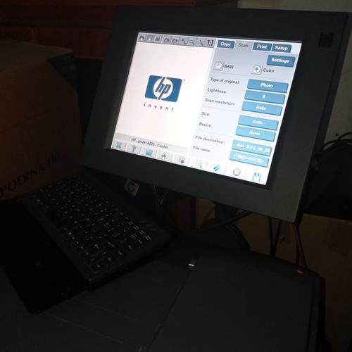 Jual HP Designjet T1100 MFP Scanner HD Series 44" Touchscreen A0 A1 A2 ...