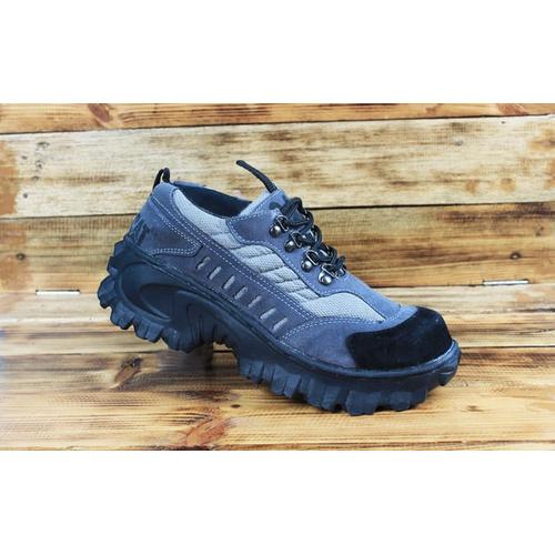 Jual Sepatu Proyek Booth - Kerja Lapangan Bahan Suede Abu Tali - SALE ...