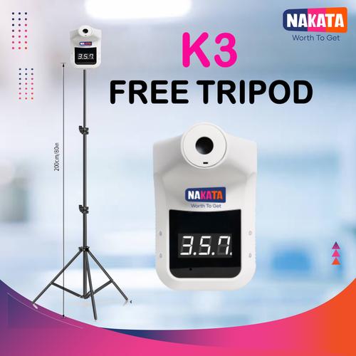 Jual Thermometer / Termometer Digital Infrared K3 Original - Nakata ...