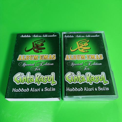 Jual Kaset CINTA RASUL Album Emas Special Edition - Kota Bogor ...