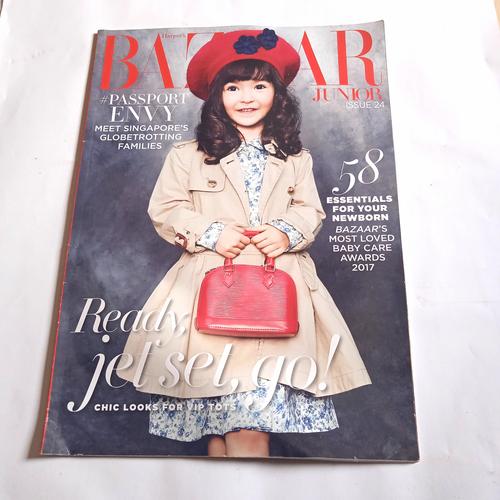 Jual Majalah BAZAAR JUNIOR ISSUE 24 READY JET SET GO - Kota Tangerang ...