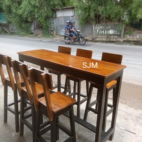 Jual meja bar kafe kayu jati Belanda - Kota Tangerang - UD. DEVI JAYA ...