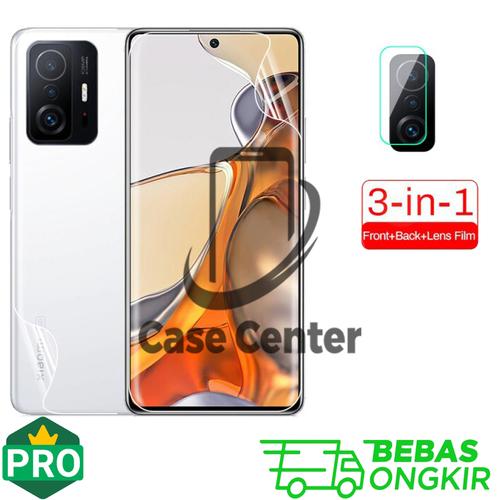 Jual Anti Gores Hydrogel Layar Xiaomi 11T 11 T Pro & Camera Lens Protector - Kota Tangerang ...