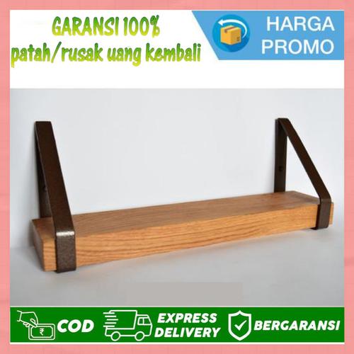 Jual Penyangga Penahan Rak Dinding Besi Rak Dinding Ambalan Besi ...