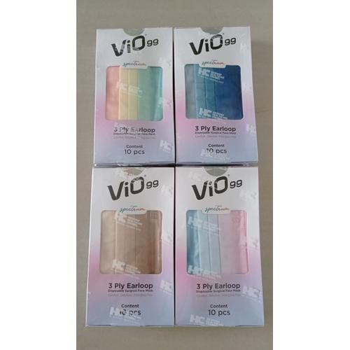 Jual Masker Vio Spectrum isi 10 Earloop - Rainbow - Kota Surabaya ...
