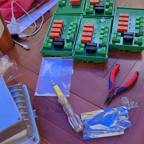 Jual PCB Holder papan rangkaian elektronik DIN Rail - Kab. Malang ...