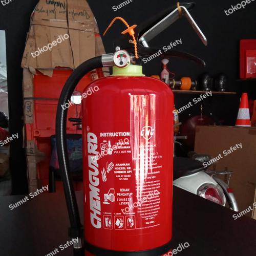 Jual (3kg) APAR CHEMGUARD Dry Chemical Powder / Racun Api 3kg - Kota ...