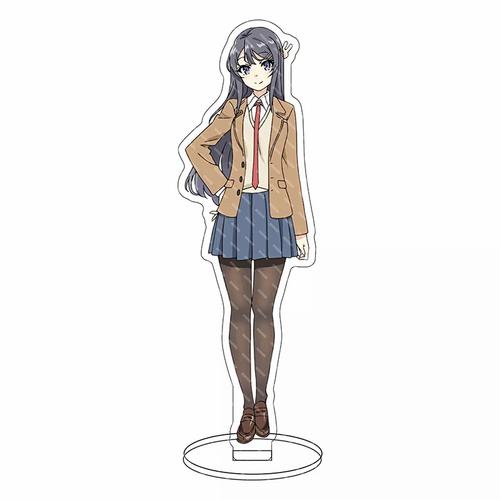 Jual Anime Mai Sakurajima Bunny Girl Senpai Stand Figure Waifu Akrilik ...