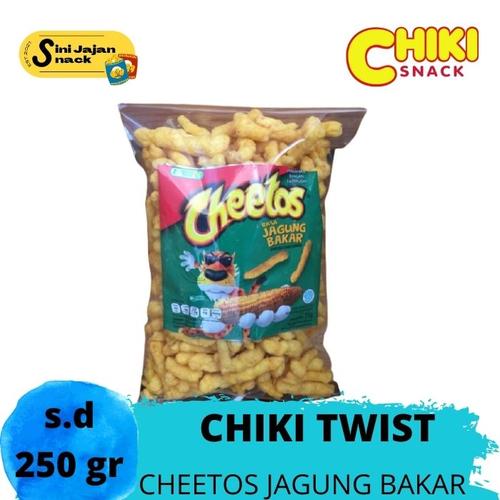 Jual CHIKI TWIST CHEETOS SNACK KILOAN 250 GRAM, 200 GRAM DAN 150 GRAM ...