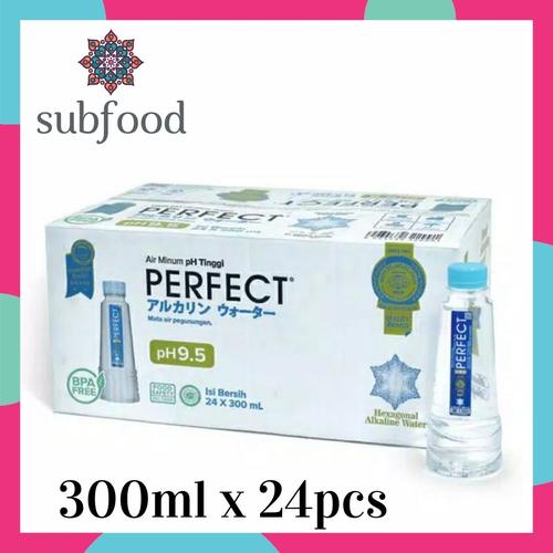 Jual Perfect Alkaline Water 300 ml (1 Dus) Air Mineral Perfect - Kota ...