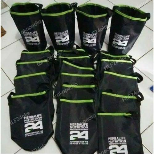 Jual Tas Botol Herbalifee Bulat premium untuk 1-2 liter - Tas List ...