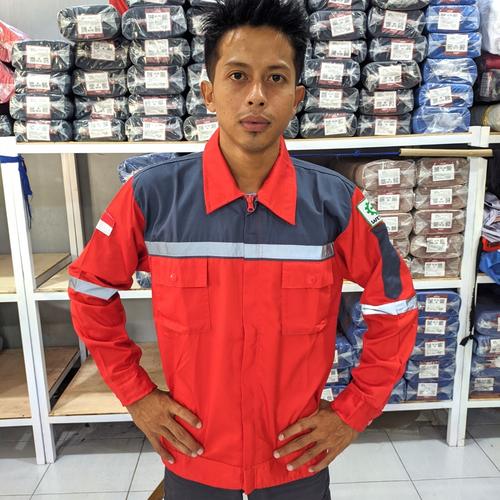 Jual WEARPACK SAFETY#ATASAN BAJU WEARPACK#BAJU PROYEK#LAS#WELDING - M ...