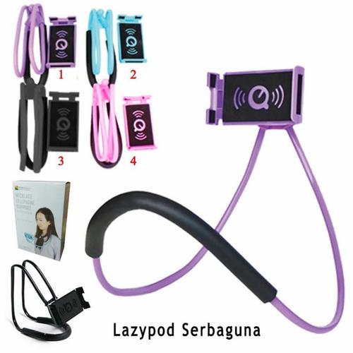 Jual Lazy pod Serbaguna/Lazy pod Neck Holder/Holder Gantungan HP Di ...