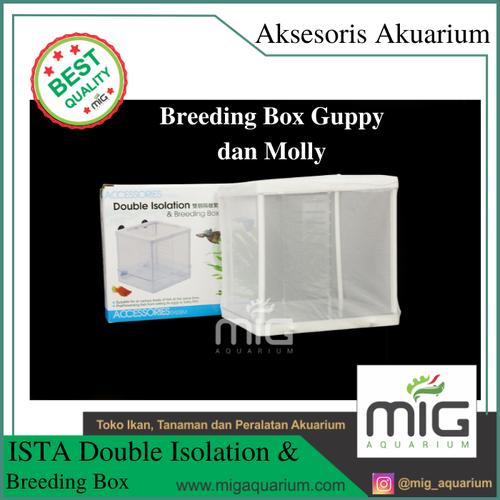 Jual ISTA Double Isolation and Breeding Box | Breeding Box Guppy dan ...