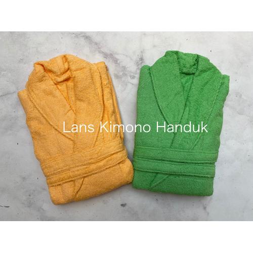 Jual Kimono Handuk Baju Mandi Bathrobe Couple Sepasang bisa Bordir Nama ...