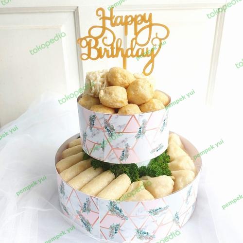 Jual Tumpeng Pempek + Pempek Cake + Pempek Tumpeng - 2 tower - Jakarta ...
