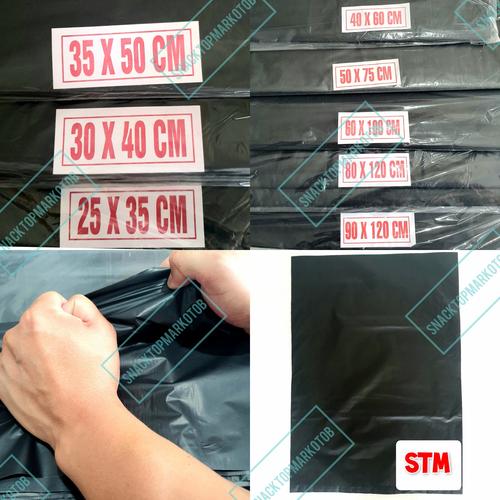 Jual Plastik Hitam Packing Online MURAH HEMAT Praktis HARGA PER PAK ...
