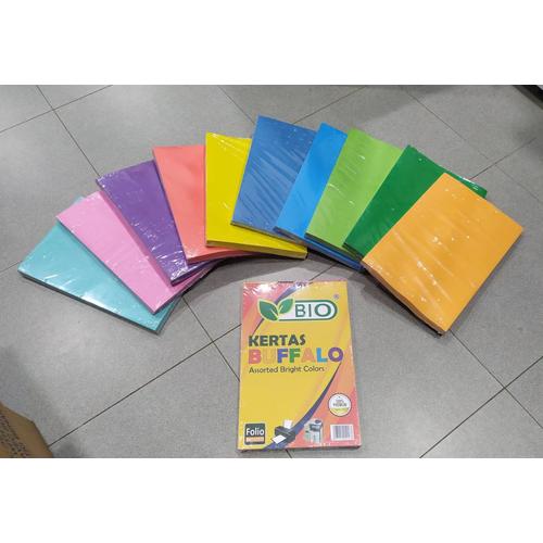 Jual Kertas Jeruk Buffalo 10 Lembar - Biru Telur Asin - Kota Cirebon ...