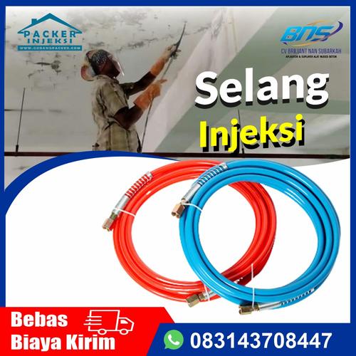 Promo BNS Selang Injeksi Beton PU 5 Meter Roll Fleksibel Kuat Tahan ...