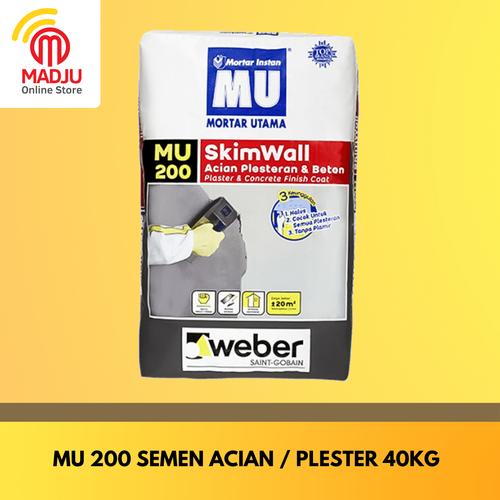 Jual MU 200 Semen Acian / Plester 40Kg - Non Instant - Kota Bekasi ...