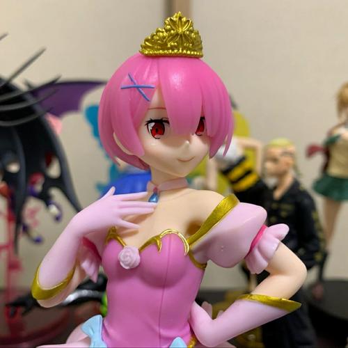 Jual Action Figure Re Zero Ram Rem Princes Original Sega Set 2 ...