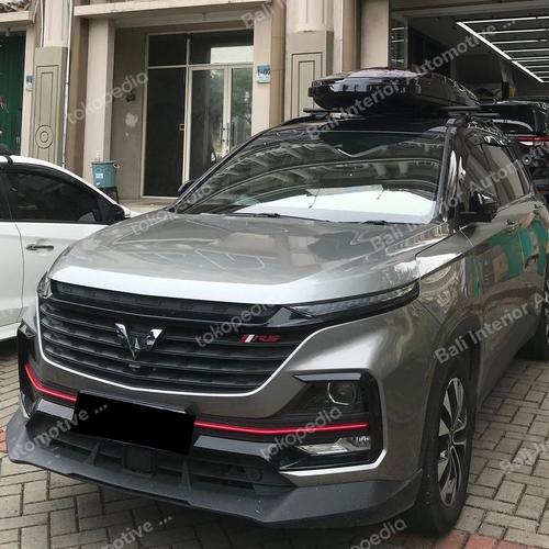 Jual Paket Roof Box OTORACK Limitless Wuling ALMAZ 2019-2021 Ready ...