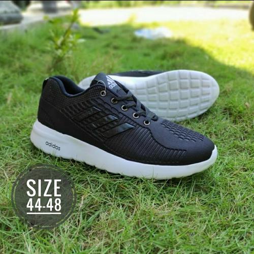 Jual promo sepatu big size jumbo 44 45 46 47 48 olahraga sepatu pria ...