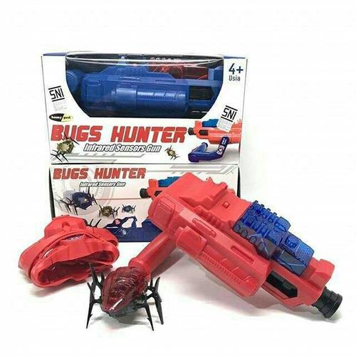 Jual MAINAN PISTOL INFRARED BUG HUNTER - INFRARED SENSORS GUN HOMY PED ...