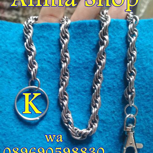 Jual Rantai Dompet Pria Model K, Rantai Dompet Tambang Stainles - Kota ...