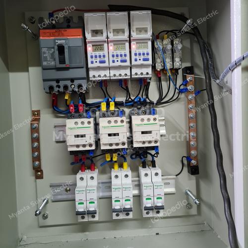 Jual Box Panel 40x60 + Komponen Rakit Panel Distribusi + Timer ...