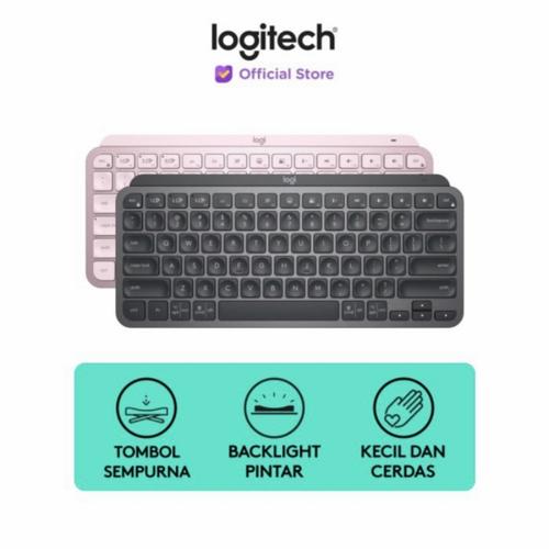 Jual LOGITECH MX KEYS MINI Wireless Bluetooth keyboard illuminated ...