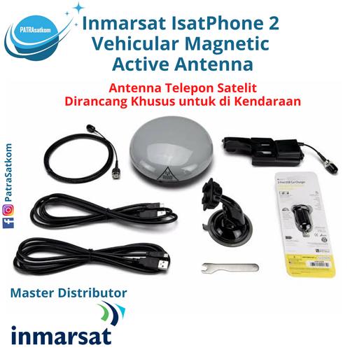 Jual SCAN-Antenna Inmarsat IsatPhone 2 Vehicular Magnetic Active ...