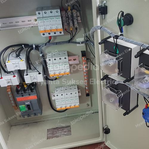 Jual Box Panel 50x70 + Komponen Rakit Panel Distribusi - Domae 18 pcs ...