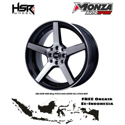 Jual Velg Racing HSR Ring 17 NE5 Velg Mobil Avanza Jazz Xenia Rio Mazda2 - Kab. Pekalongan ...