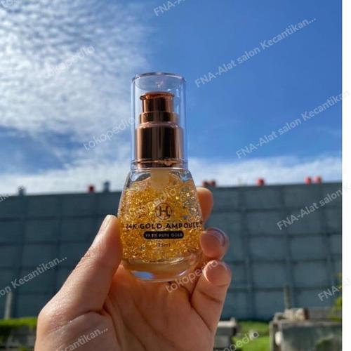 Jual hanna glow premium gold ampule 24k 25ml - Jakarta Pusat - FNA-Alat salon Kecantikan | Tokopedia