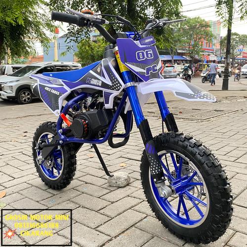 Jual MOTOR MINI TRAIL 50CC MT4 NEW MESIN 2TAK - Kab. Bekasi - Grosir ...