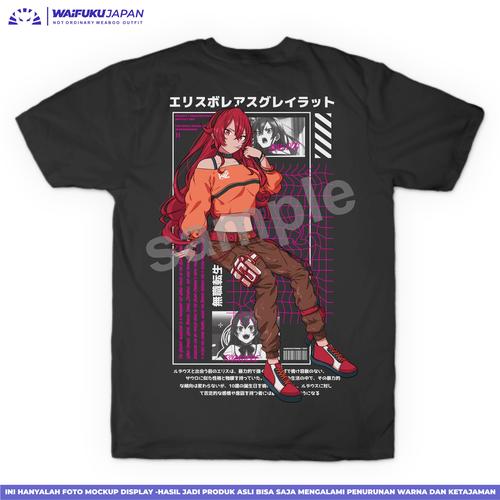 Jual T-shirt Kaos Mushoku Tensei - Eris Boreas Greyrat " Vol.1 ...