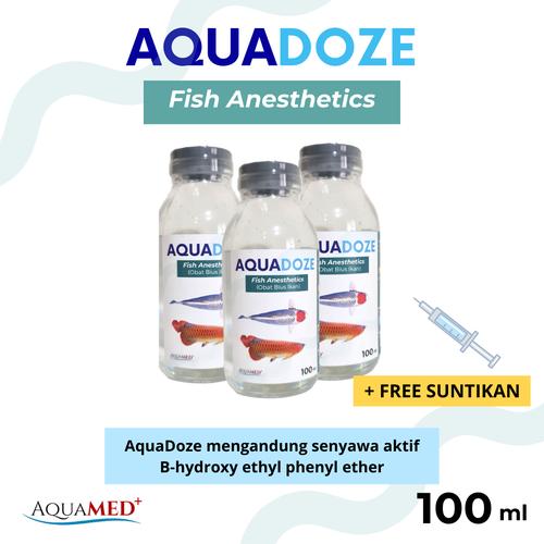 Jual AQUADOZE Fish Stabilizer 100 ml Obat Ikan Koi Arwana - Kota ...