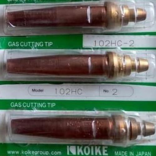 Jual Cutting Tip Koike Acetylene 102HC no 2 ORIGINAL - Jakarta Barat - asian tool | Tokopedia