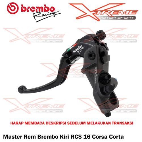 Jual Master Rem Brembo RCS 16 Kiri Corsa Corta Universal Original ...