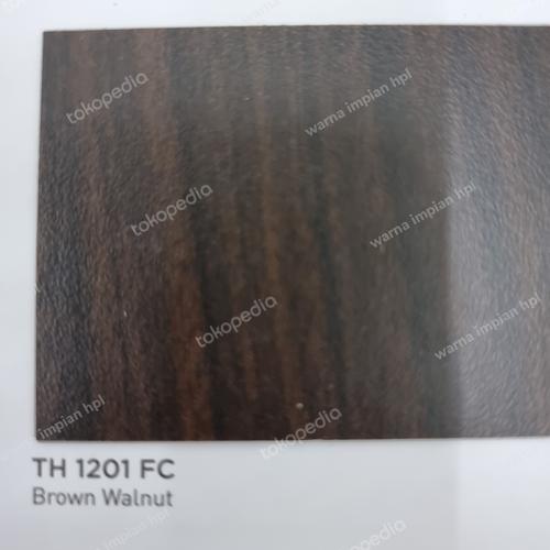 Jual HPL TACO TH 1201 FC Brown Walnut - Jakarta Selatan - warna impian ...